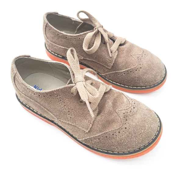 Kid Express | Shoes | Kid Express Suede Leather Wingtip Loafers Boys 1 ...
